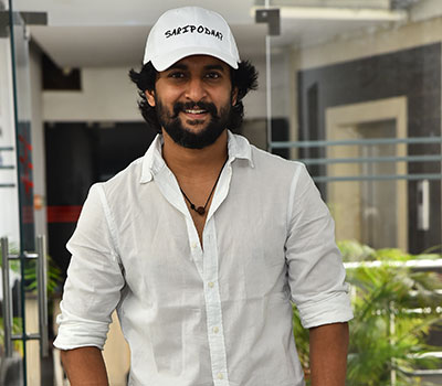 Nani Actor Images Nani Unveils Unique Action Drama 'Saripodhaa